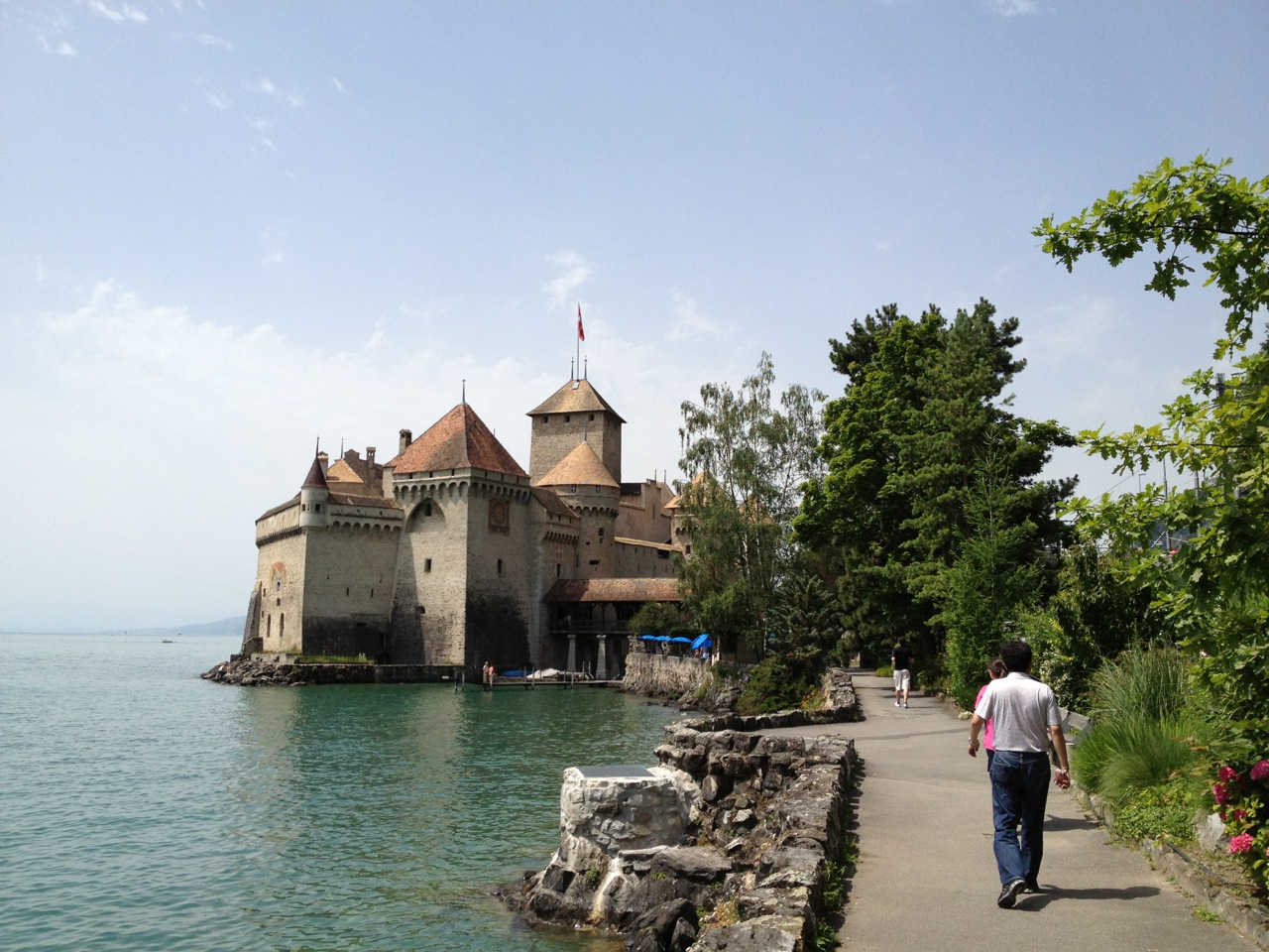 Escapade au château de Chillon – Blog à part