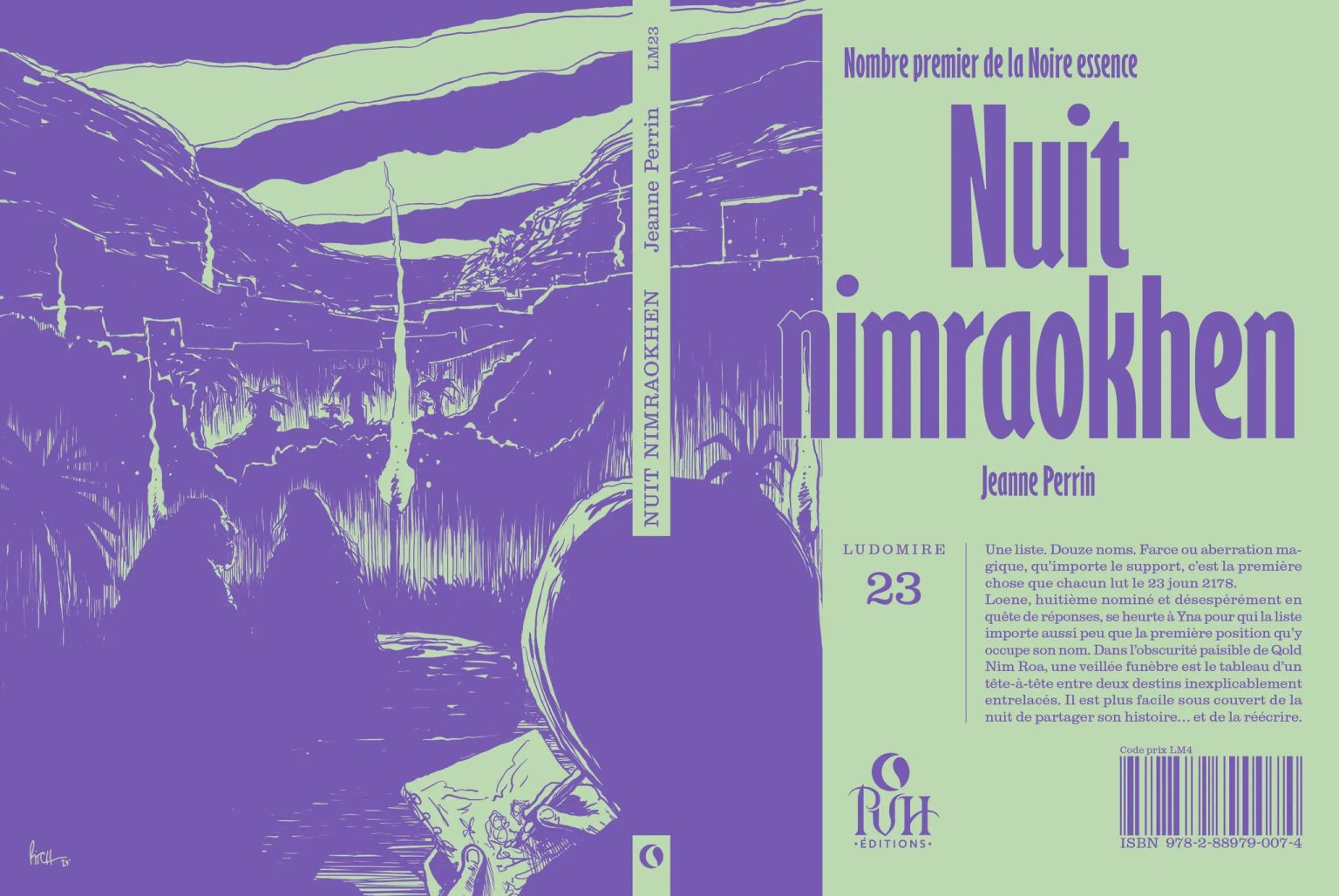 « Nuit nimraokhen », de Jeanne Perrin – Blog à part