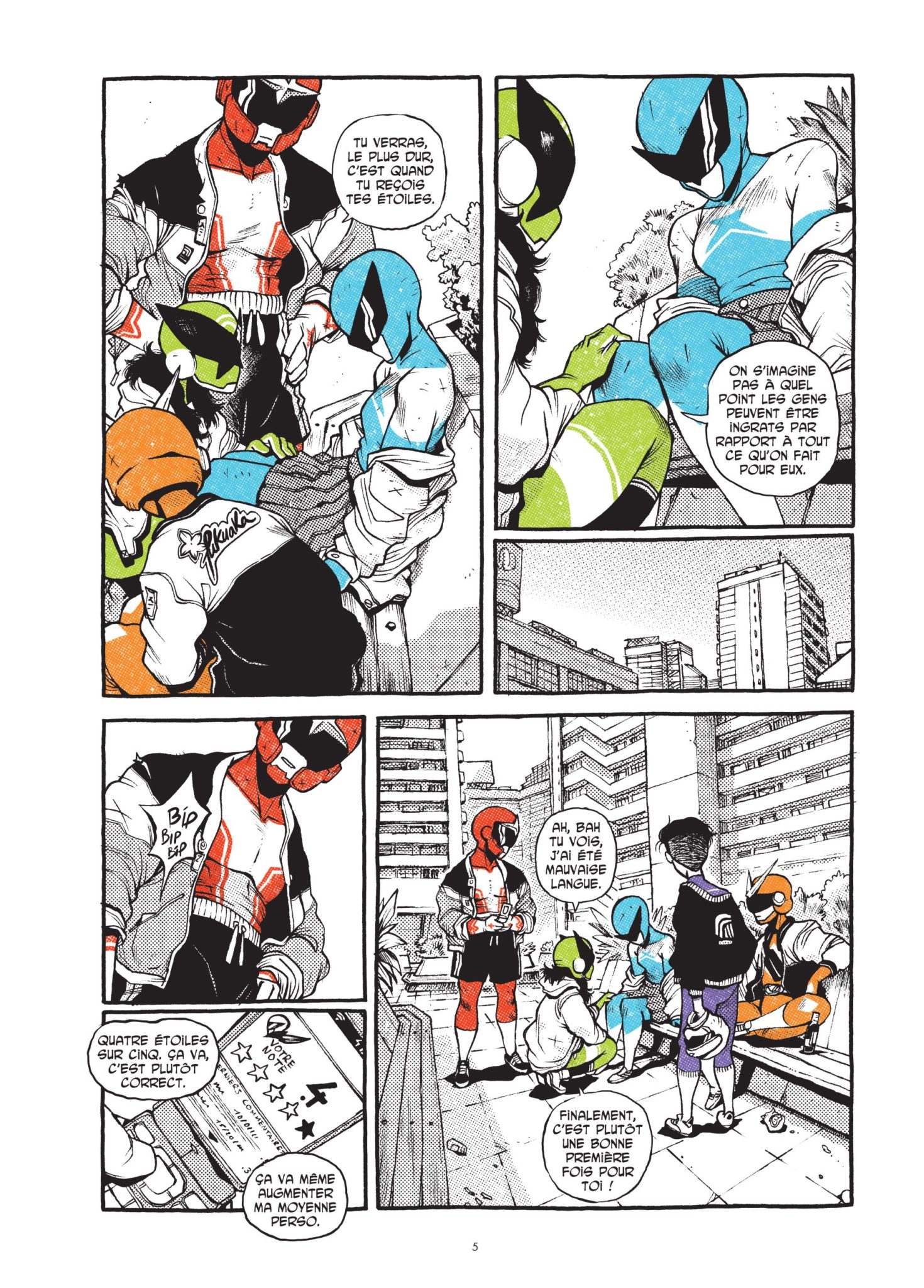 Shin Zero, tome 1 – Blog à part